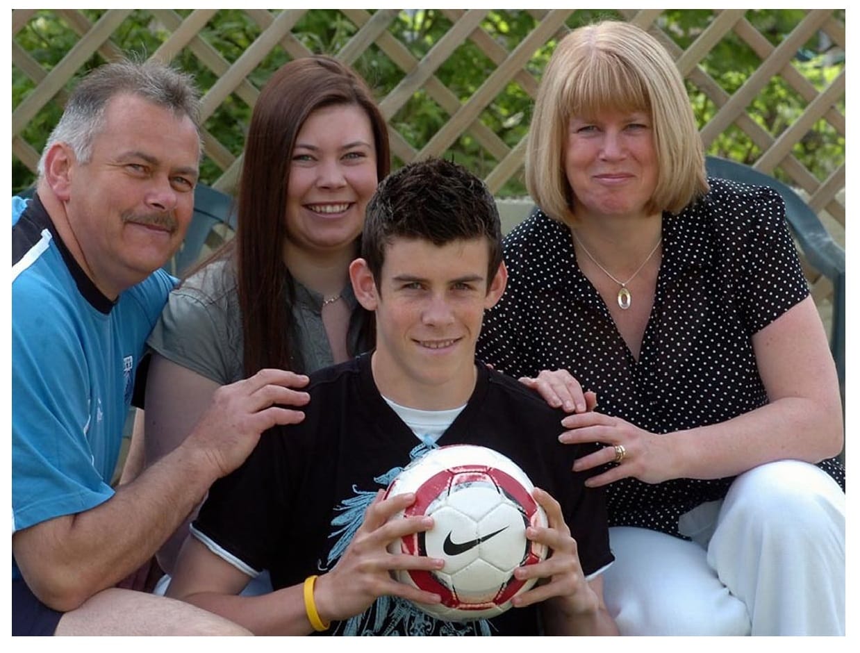 Gareth Bale Biography and Family Members – SARKARI LIBRARY